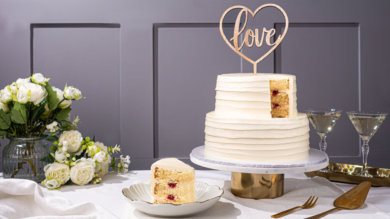 Your Spring Wedding Made Perfect | Wedding Cakes | Patisserie Valerie