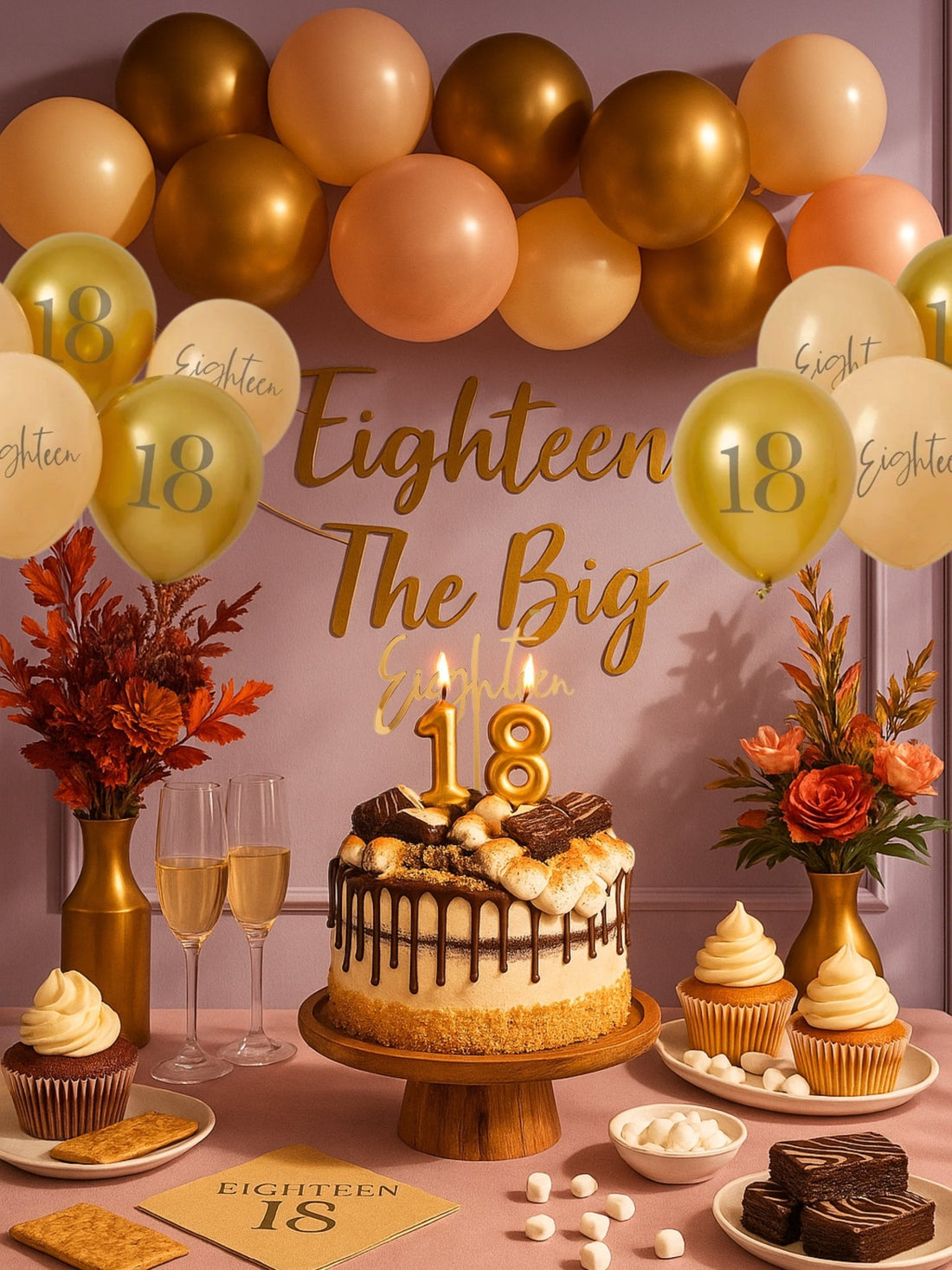 18th Birthday Bundle - S'Mores Cake | Patisserie Valerie