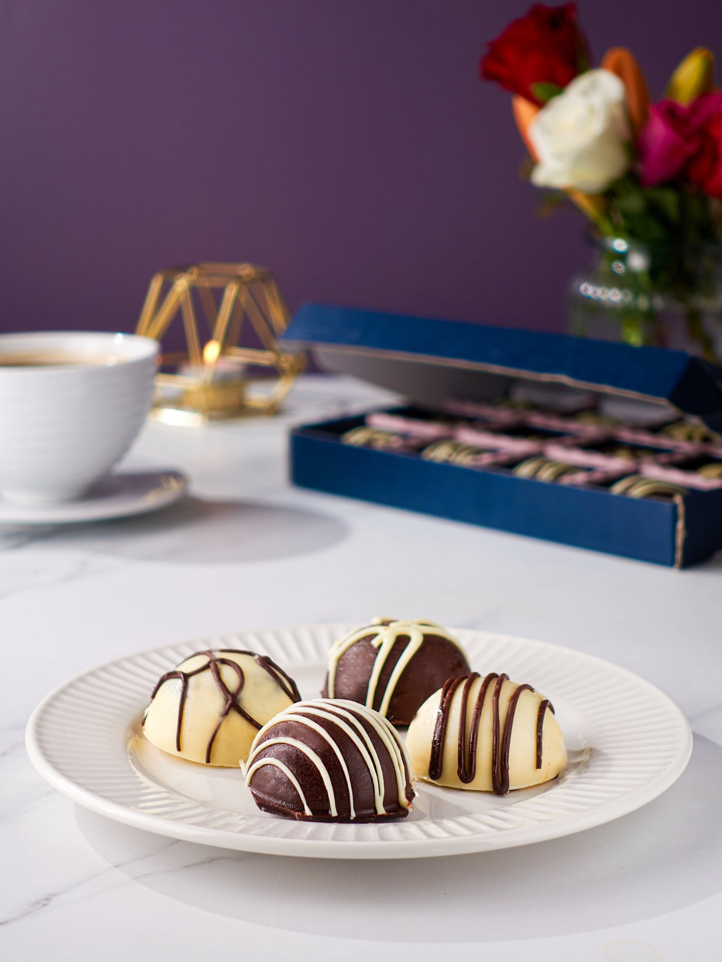 Thank You Cake Bites Gift Box | Next Day Delivery – Patisserie Valerie