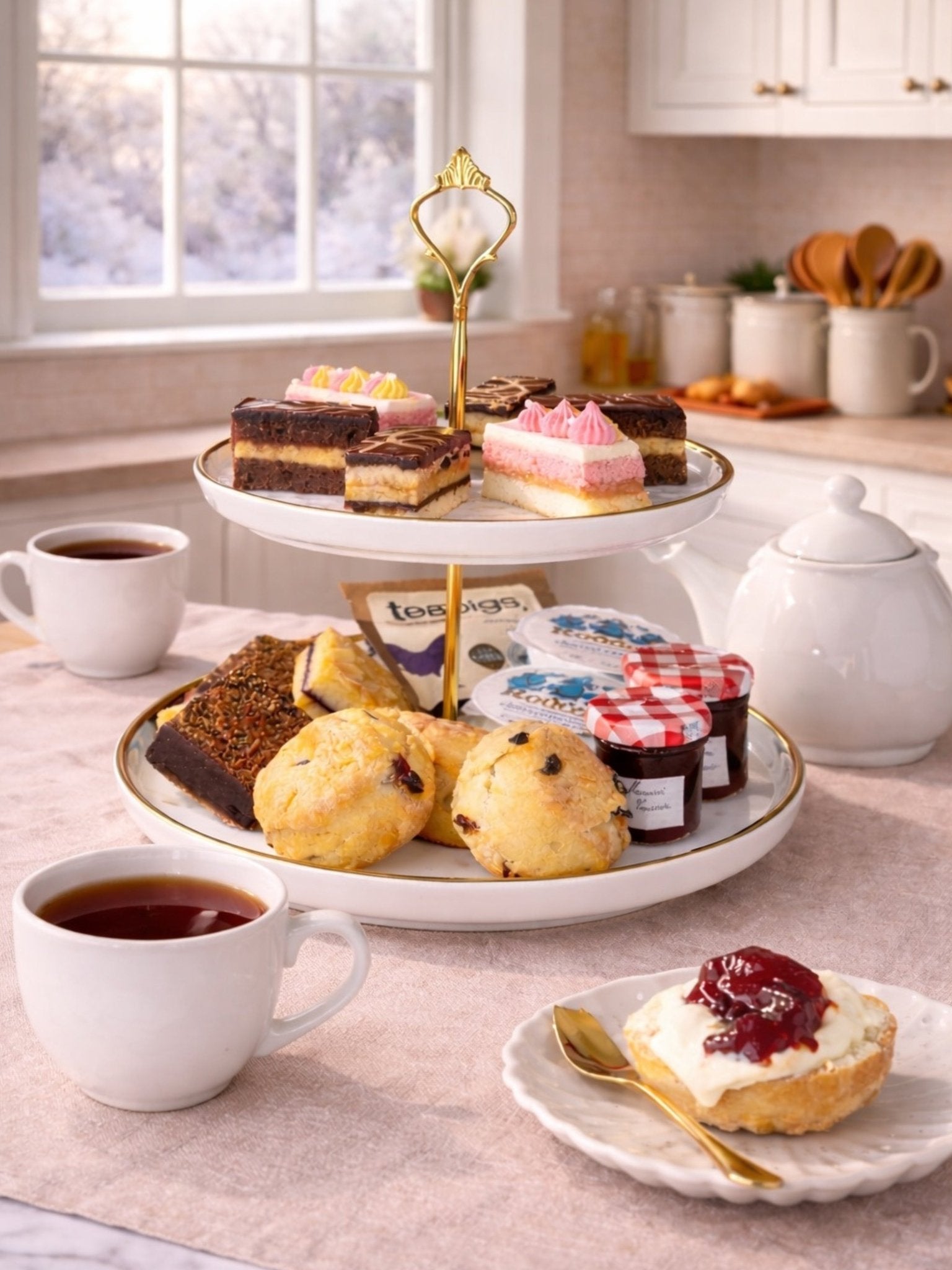 Afternoon Tea Delivery | High Tea | Patisserie Valerie