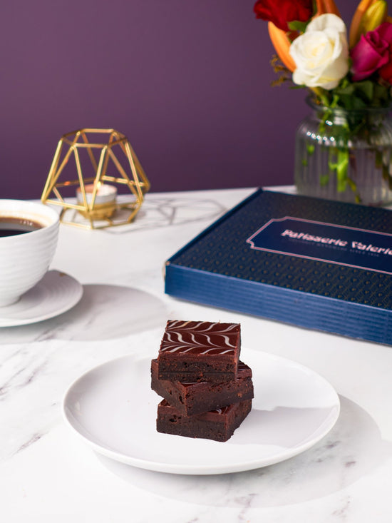 Chocolate Fudge Brownies | Salted Caramel, Cherry, Double Chocolate ...