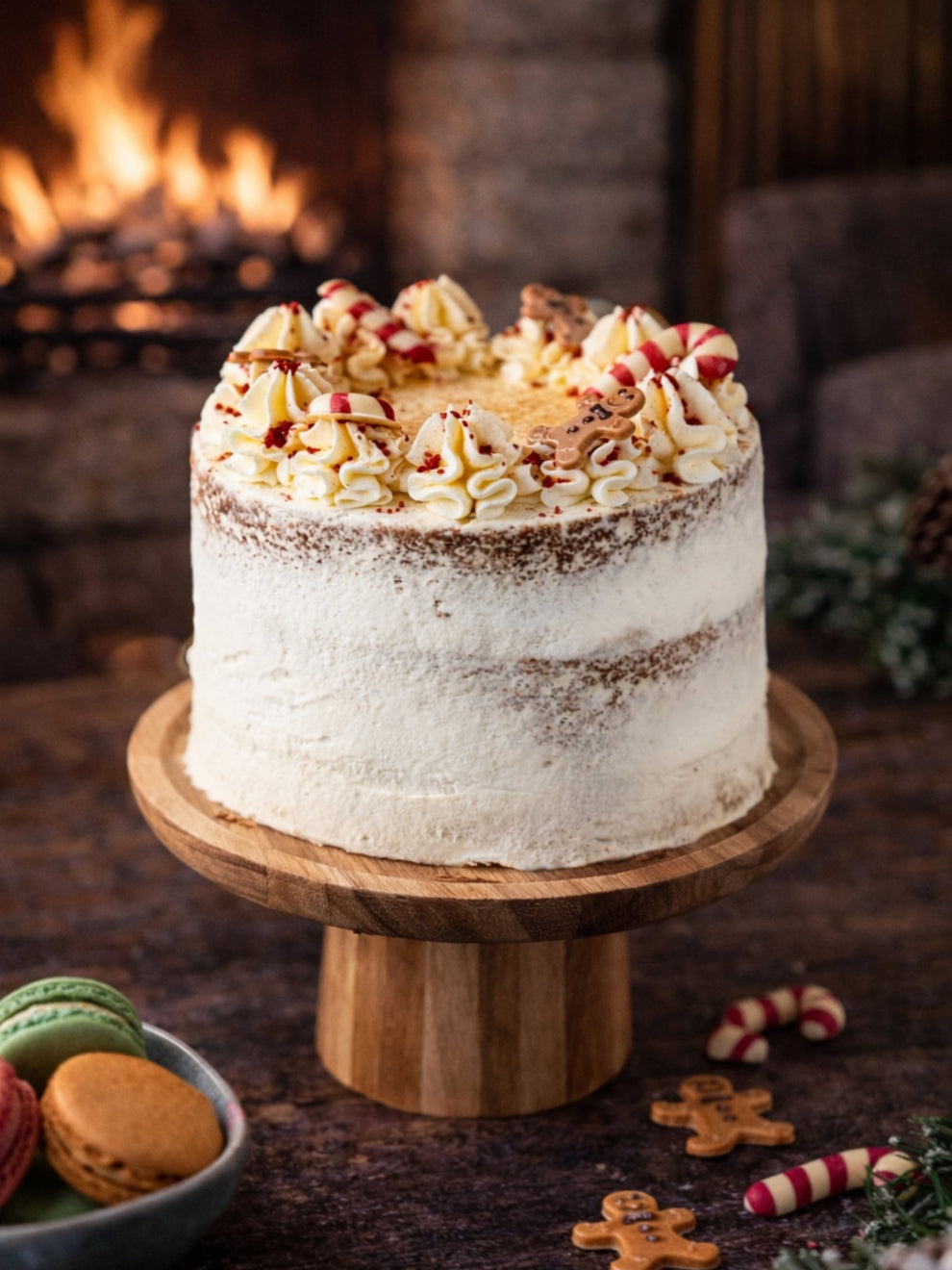 Gingerbread Cake | Patisserie Valerie | Next Day Delivery
