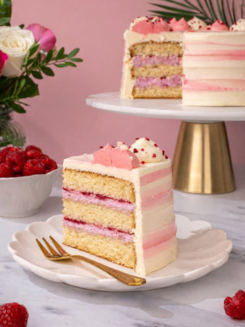 Victoria Sponge Cake | Next Day Delivery | Patisserie Valerie