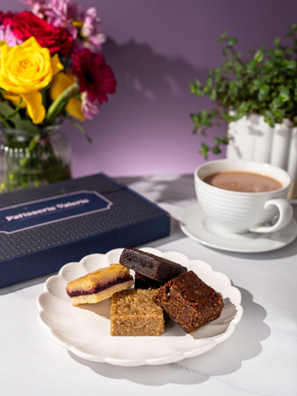 Old School Classic Favourites Box | Pie Gifts | Patisserie Valerie