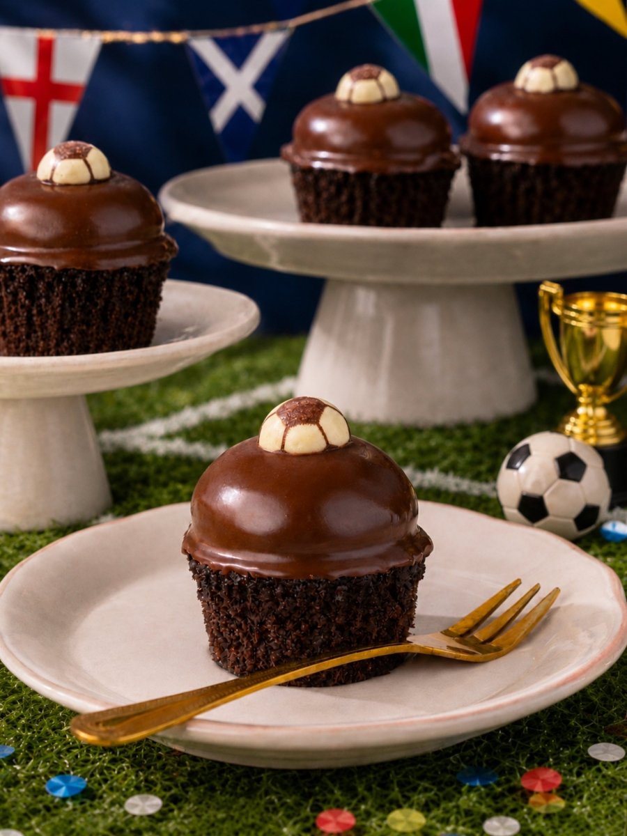 World Cup Cupcakes | Cake Gifts | Patisserie Valerie